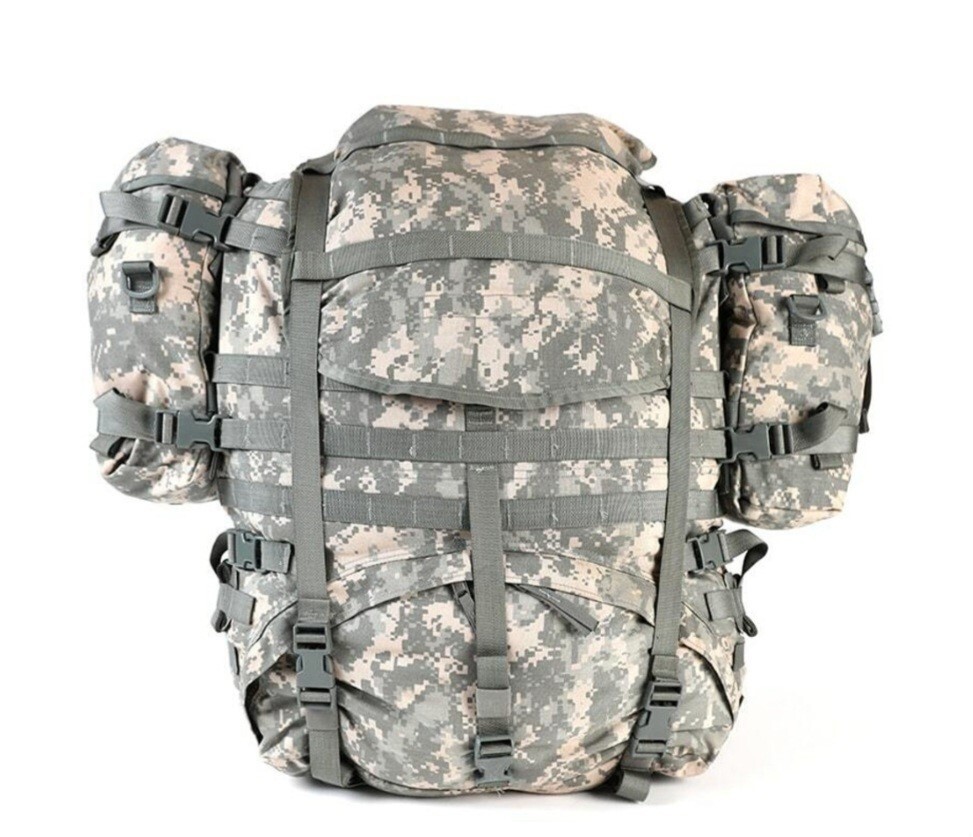 USGI MOLLE II ACU UCP Large Rucksack Complete Assembly w/Sustainment ...