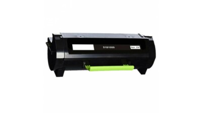 LEXMARK 51B1000 LASER TONER CARTRIDGE BLACK MS317DN MS617DN MX517DE ...