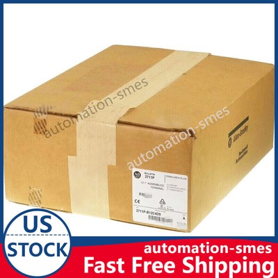 Allen Bradley 2711P-B12C4D9 /A PanelView Plus 6 1250 Key/Touch/Enet ...