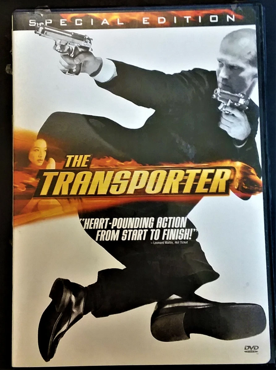 The Transporter 2002 Poster