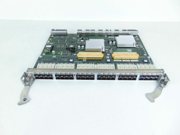 Brocade Br-48000 Fc8-48 48 Port 8gbps Fiber Fibre Channel Network ...