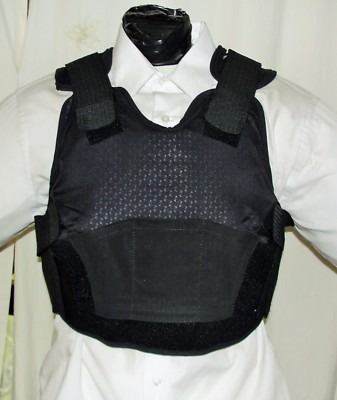 XL Female IIIA BulletProof Concealable Body Armor Carrier Vest with ...