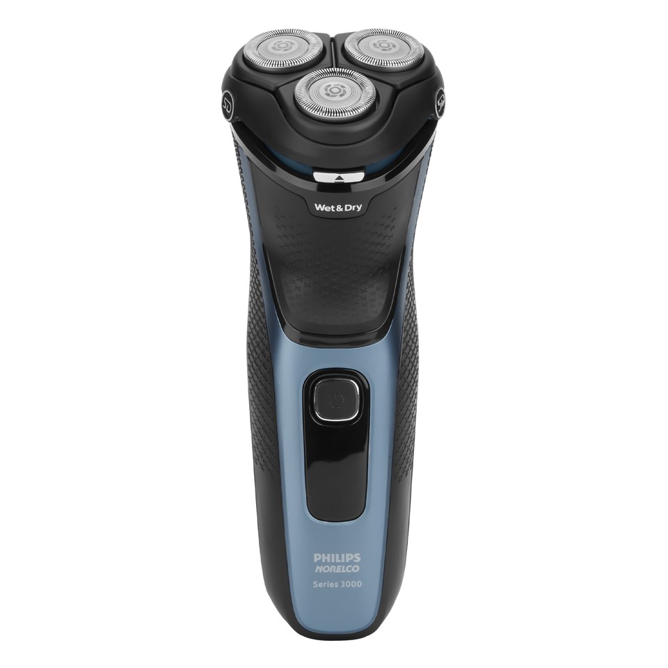 Philips Shaver 3500 S3212/82 FAST SHAVE 5D Pivot &Pop-up trimmer ...