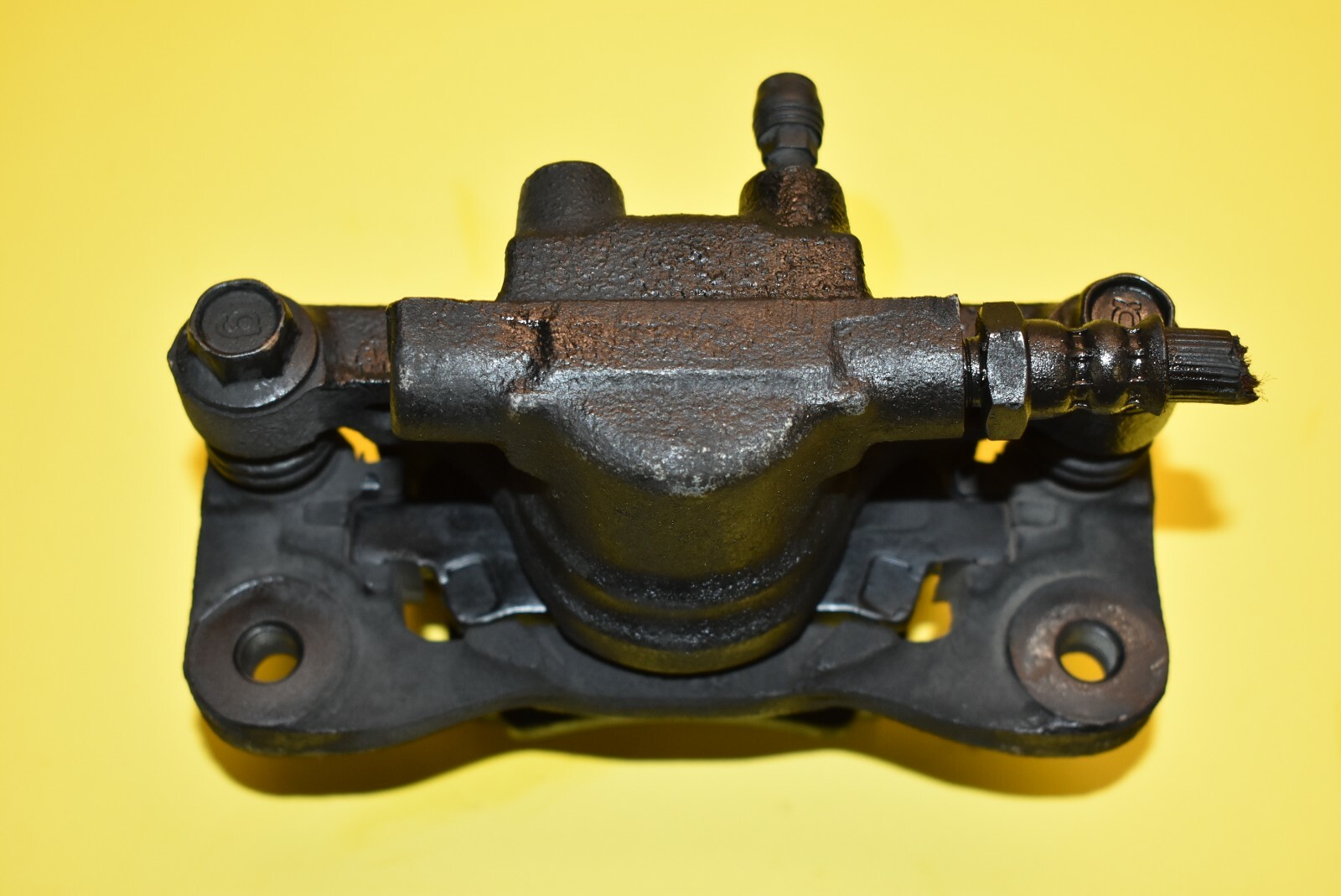 07-17 Jeep Compass Disc Brake Caliper Left Driver Rear Wheel OEM | eBay