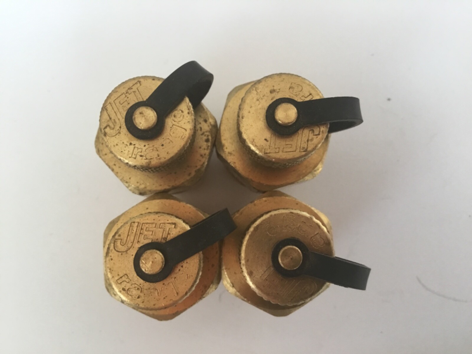 JET Range standard length brass test plug - 15mm diameter or 1/2" bsp ...