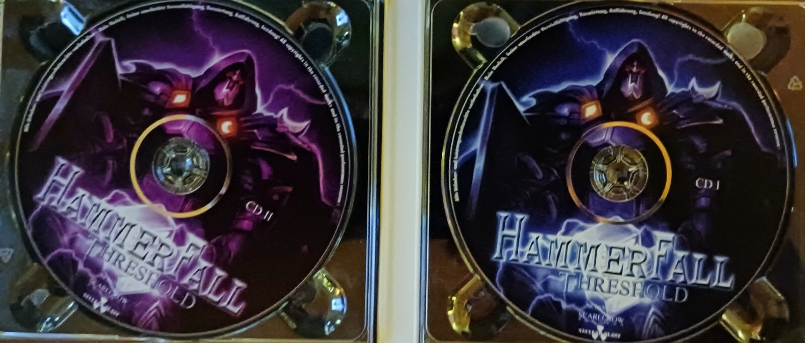 Threshold by Hammerfall (CD, 2006) for sale online | eBay