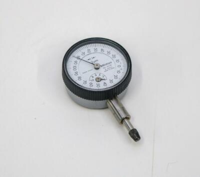 Mitutoyo 1350FB Metric Dial Indicator 2 Micron Graduation, 1mm Range, 6 ...
