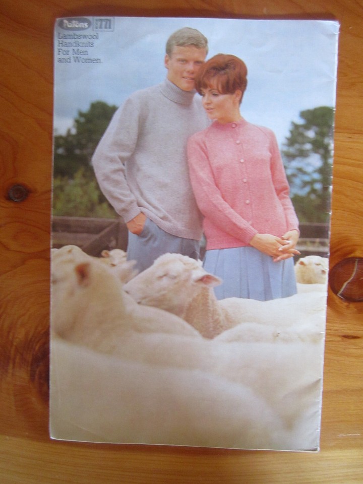 KNITTING PATTERN BOOK PATONS BOOK NUMBER 771 GREAT **** MUST SEE | eBay