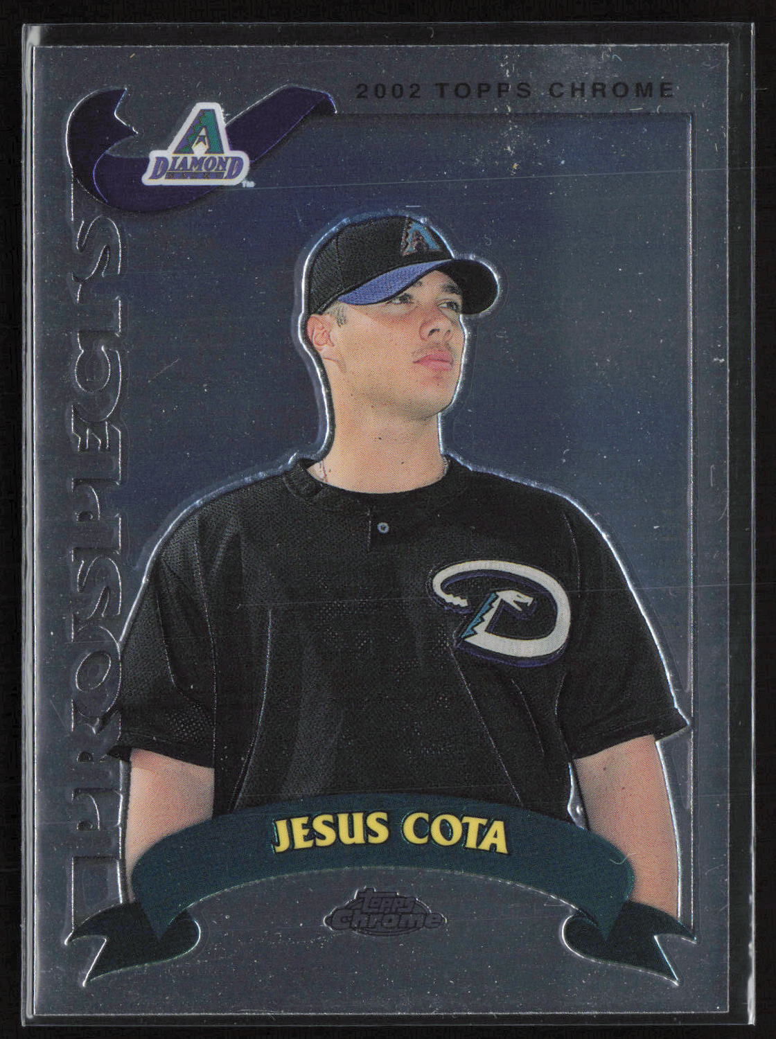 2002 Topps Traded & Rookies #T213 Jesus Cota Rookie Arizona ...