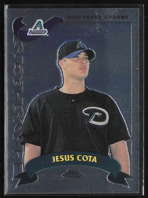 2002 Topps Traded & Rookies #T213 Jesus Cota Rookie Arizona ...