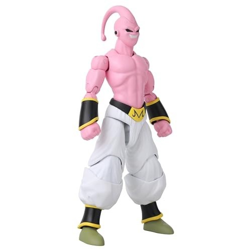 Majin Buu Super Action Figure - 6.5" Collectible Dragon Ball Super Toy ...