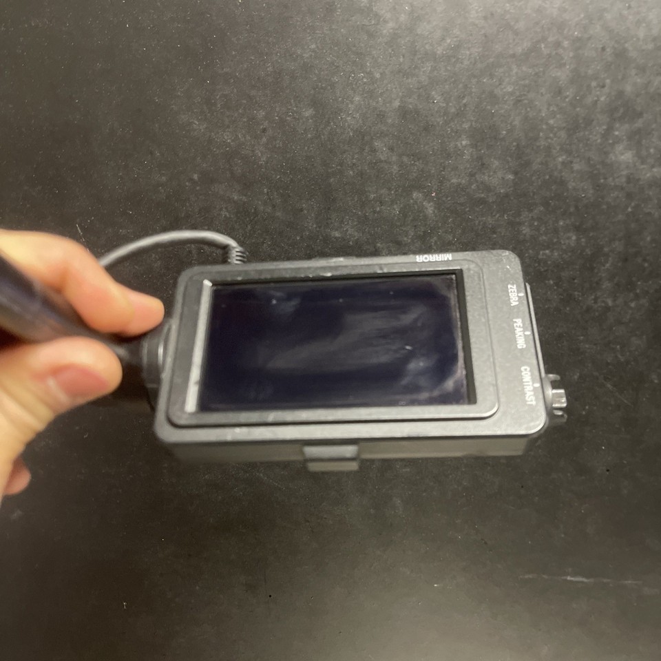 Sony Panel Block Assembly LCD Video Display Viewfinder Screen Monitor # ...