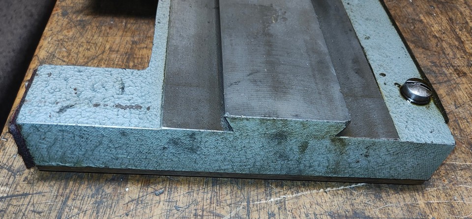Emco Maximat Compact & Standard Lathe Cross Slide Dovetail Casting K09Y ...
