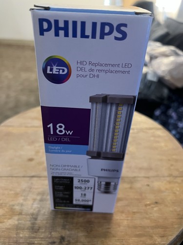 PHILIPS Corn Cob LED Lamp 18 Watt E26 model 9290023954 | eBay