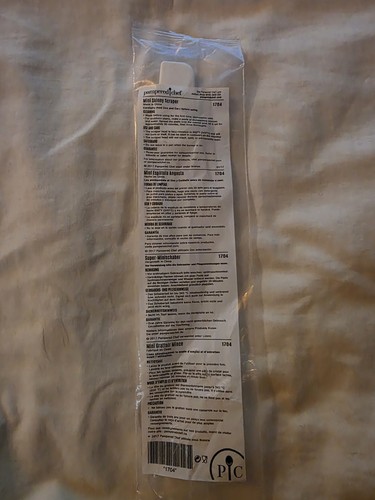 Pampered Chef Mini Skinny Scraper Sealed Package 1704 New | eBay