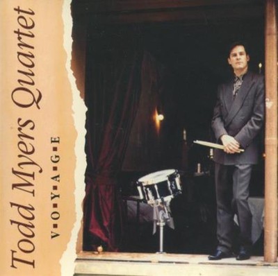 Todd Myers Quartet: Voyage MUSIC AUDIO CD modern jazz saxophone band ...