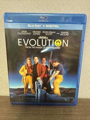 Evolution (Blu Ray, 2001) 191329207802| eBay
