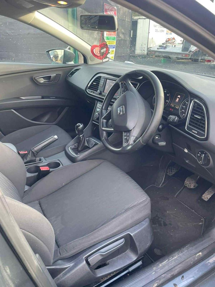 2013 SEAT LEON SE TECHNOLOGY TDI — DA63 OME — POLICE SEIZURE / SALVAGE ...