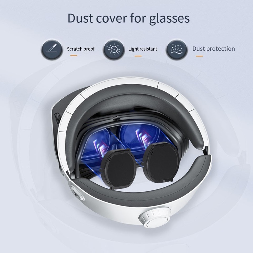 For PS VR2 Magnetic Prescription Lenses with Anti Blue Light Technology ...