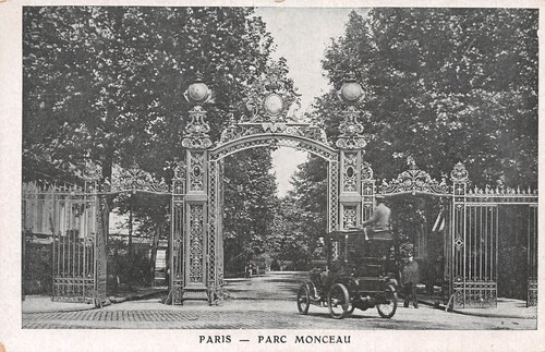75-PARIS PARC MONCEAU-N 4190-B/0241 | eBay
