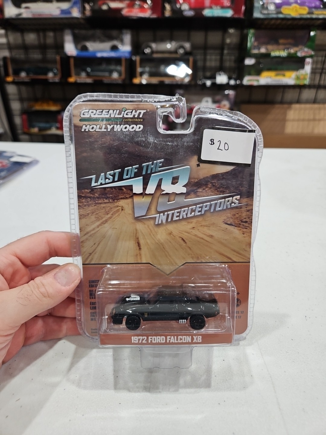 Greenlight 1:64 Last of the V8 Interceptors 1973 Ford Falcon XB 📀 BUY 2 ...
