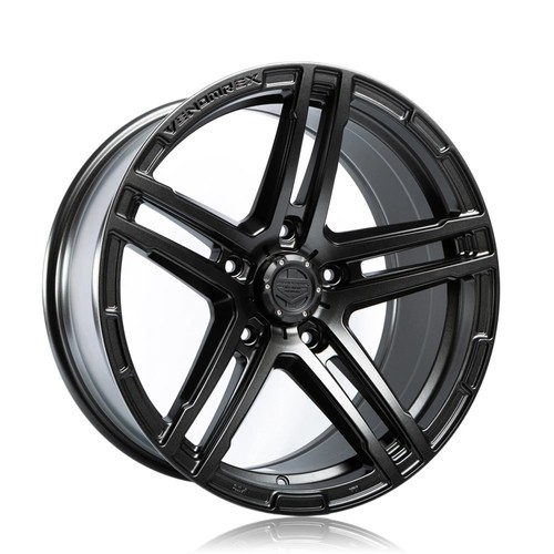17x9 Vorsteiner Off-Road VR501 Tungsten Graphite Wheels 5x5.5 (12mm ...