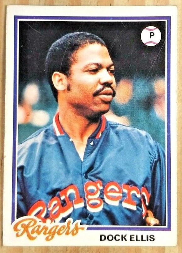 1978 TOPPS DOCK ELLIS CARD#209 PITTSBURGH PIRATES NEW YORK YANKEES ...