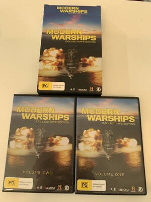 Modern Warships, Documentary - 4-DVD Like New 9318500076694 | eBay