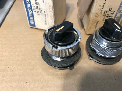 GE. Selector Switch, 2 Position, OT1S1 | eBay