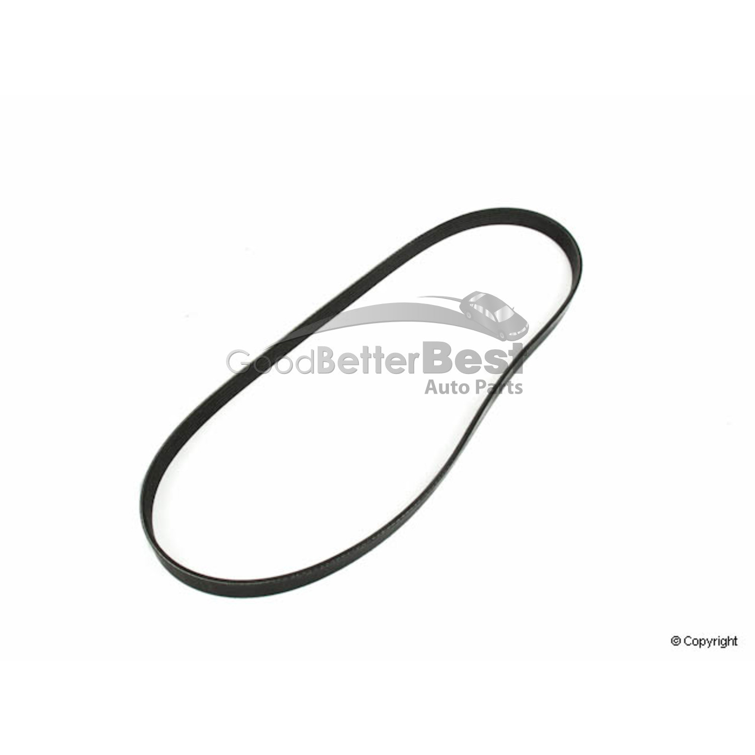 One New Mitsuboshi Serpentine Belt 6PK1190 for Honda for Hyundai for ...
