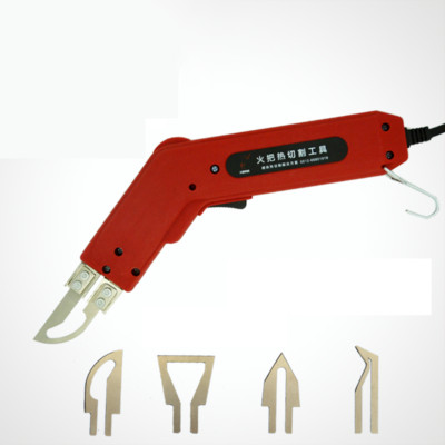 Electric Heating Cutter Hot Cutting Knife for Acrylic Fabric Plastic ...