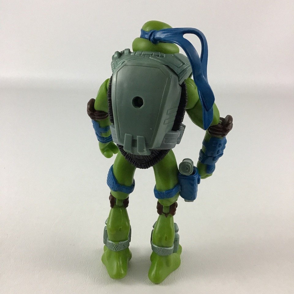 Teenage Mutant Ninja Turtles Alien Hunter Leonardo Leo 6" Figure ...