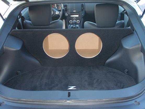 For Nissan 370Z Custom Sub Box Subwoofer Enclosure - Speaker Box | eBay