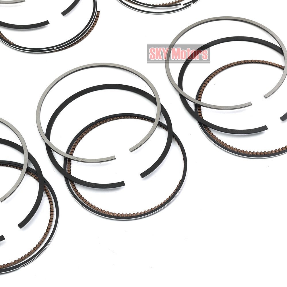 8cly Piston Rings set for Mercedes-Benz G63 C63 E63 AMG W205 W463 M177 ...