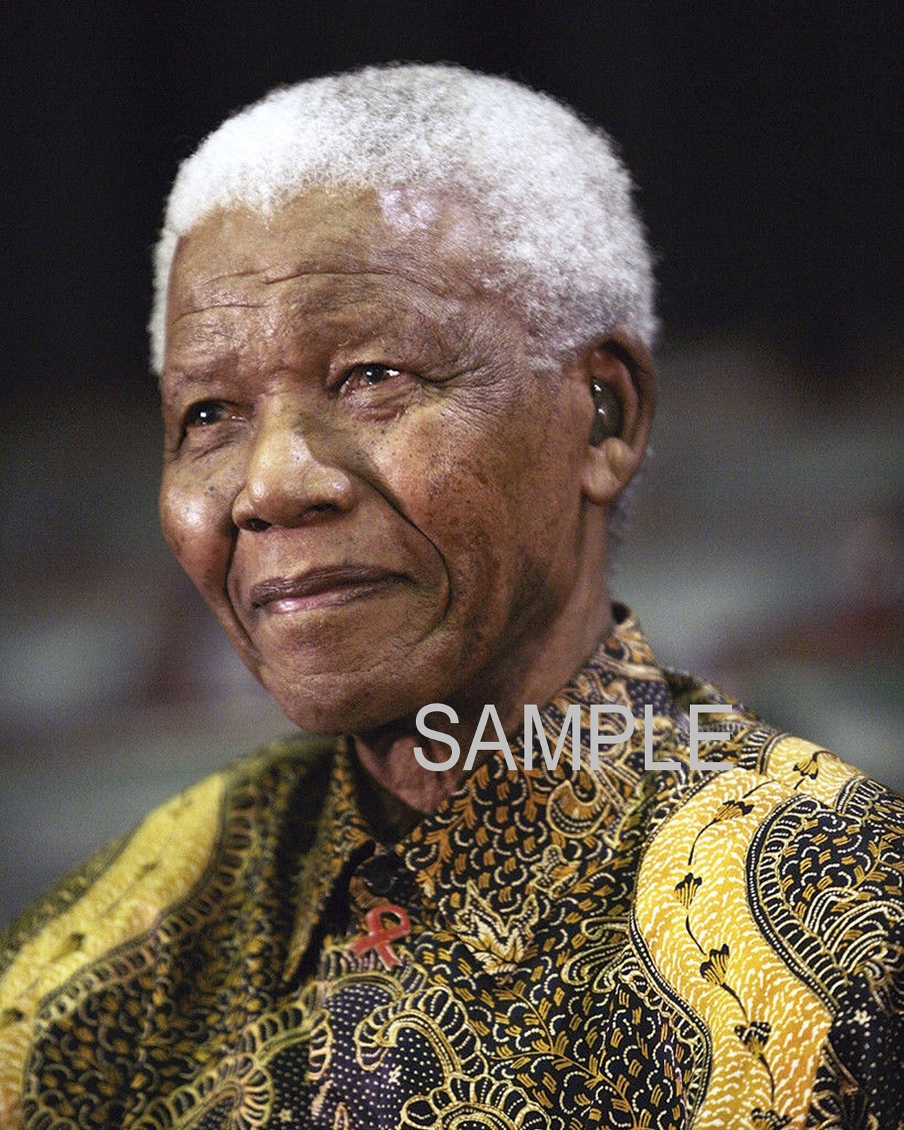 South African Leader NELSON MANDELLA Photo #2 (158-K) | eBay