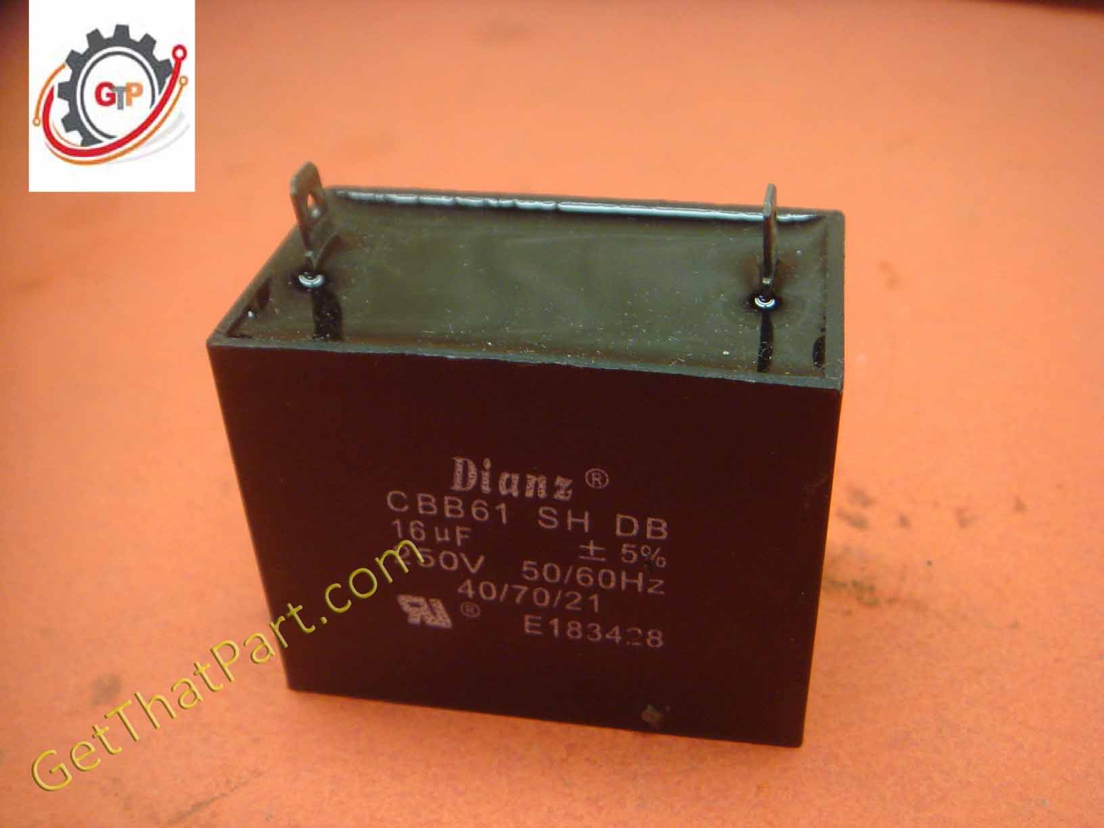 Fellowes 38933 DM8C 16uf 250V Genuine Oem Motor Start Capacitor Unit | eBay