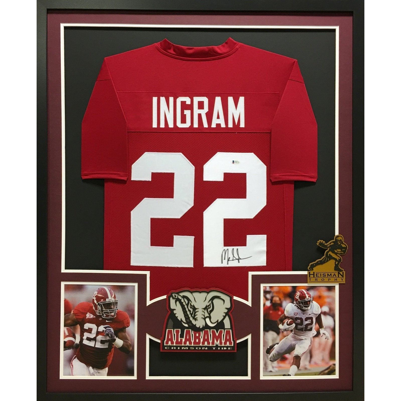 Mark Ingram | Autographed Football Memorabilia & NCAA Merchandise