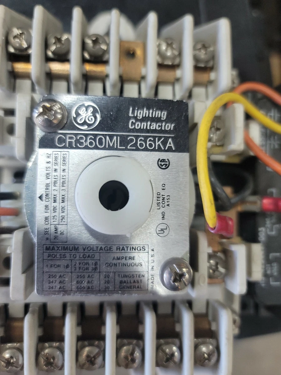 Ge Lighting Contactor Cr360ml | Shelly Lighting