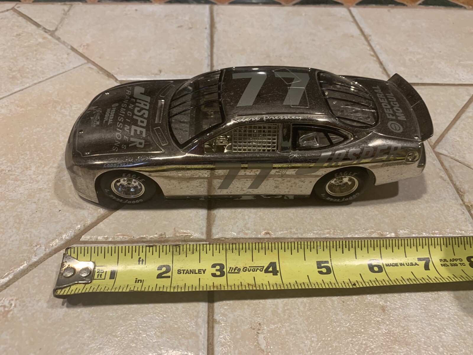 #77 Jasper Engines &Transmissions die cast nascar model car 7" | eBay