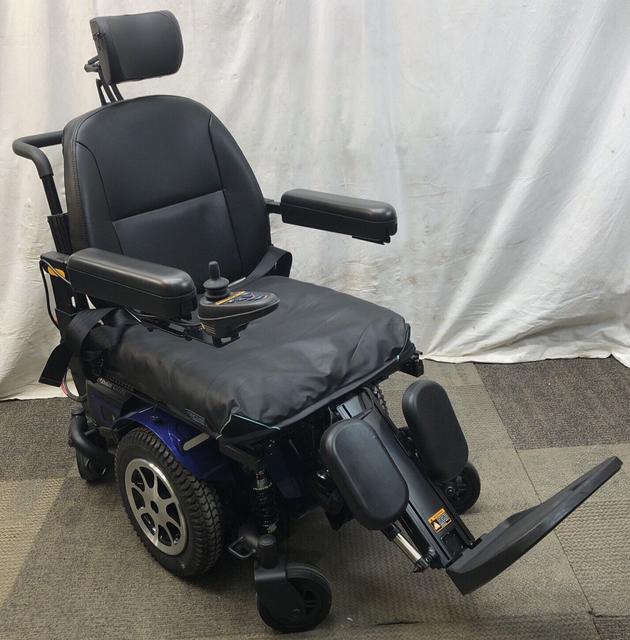Merits Vision Ultra P325 Wheelchair POWER TILT LEGS Demo Model 20" W WE ...