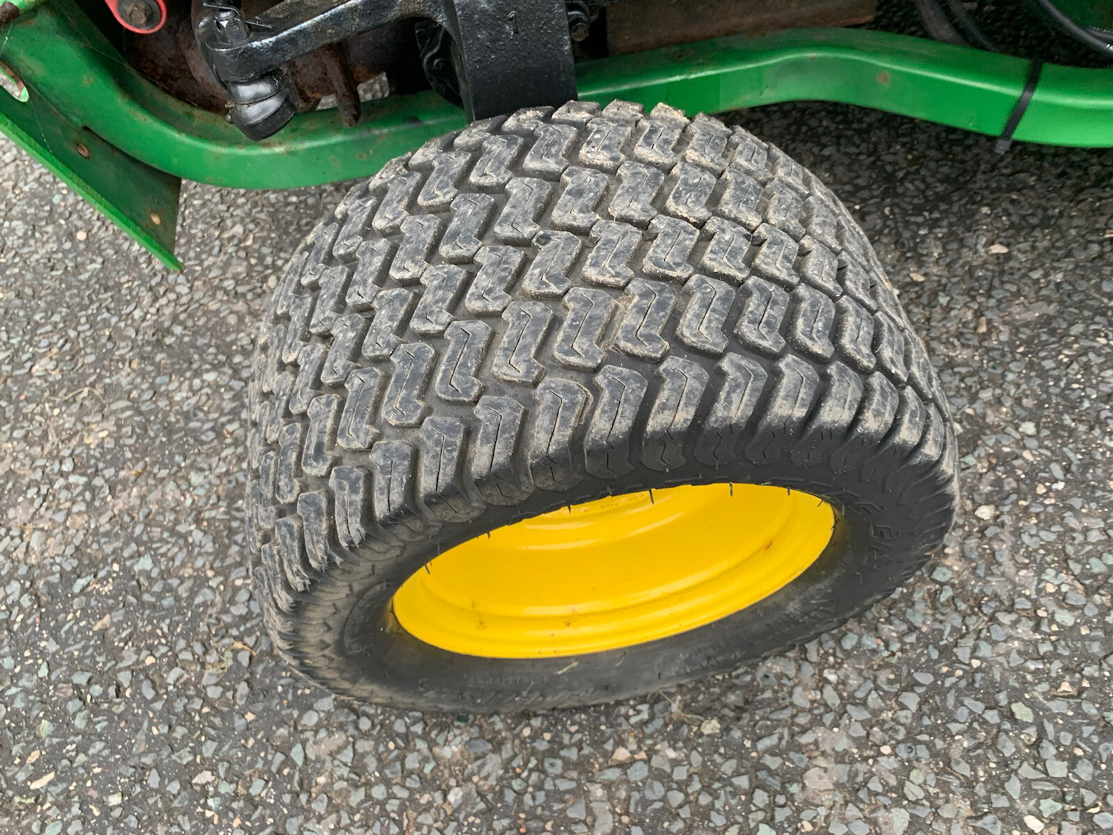 £8995+Vat John Deere Out Front 1445 & 60" SD Recon Deck Tidy Fully ...