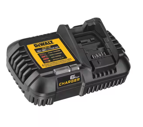 DeWALT DCB1106 20V 6 Amp MAX Fast Battery Charger Powerstack - Brand ...