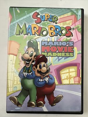 SUPER MARIO BROTHERS:MARIO'S MOVIE MA - DVD - VERY GOOD 843501000120 | eBay