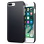 Apple iPhone Hard Rubberized Cover Case -Anti-Slip Grip- Shell -Black ...