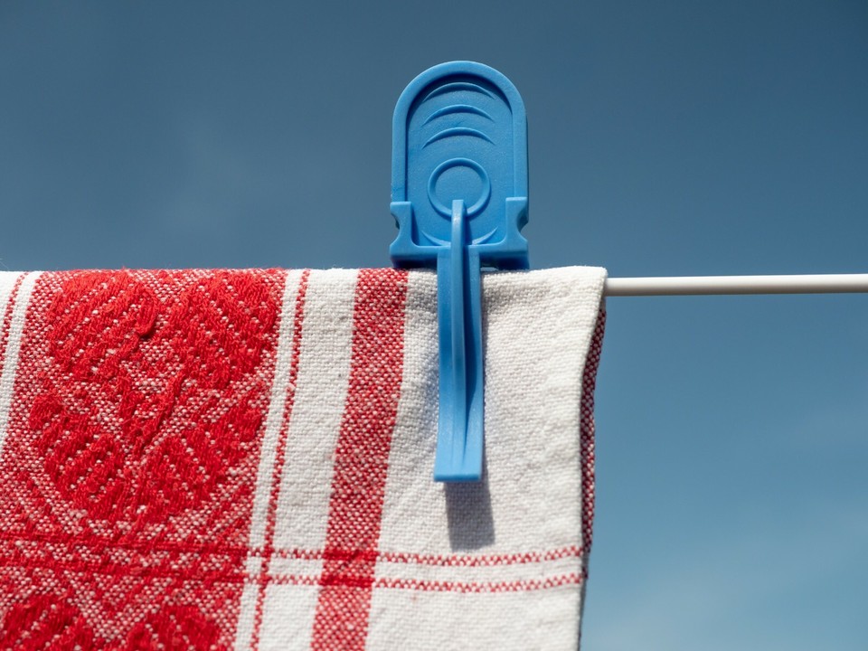 Storm Eco clothes pegs extra strong wind proof plastic washing line peg ...