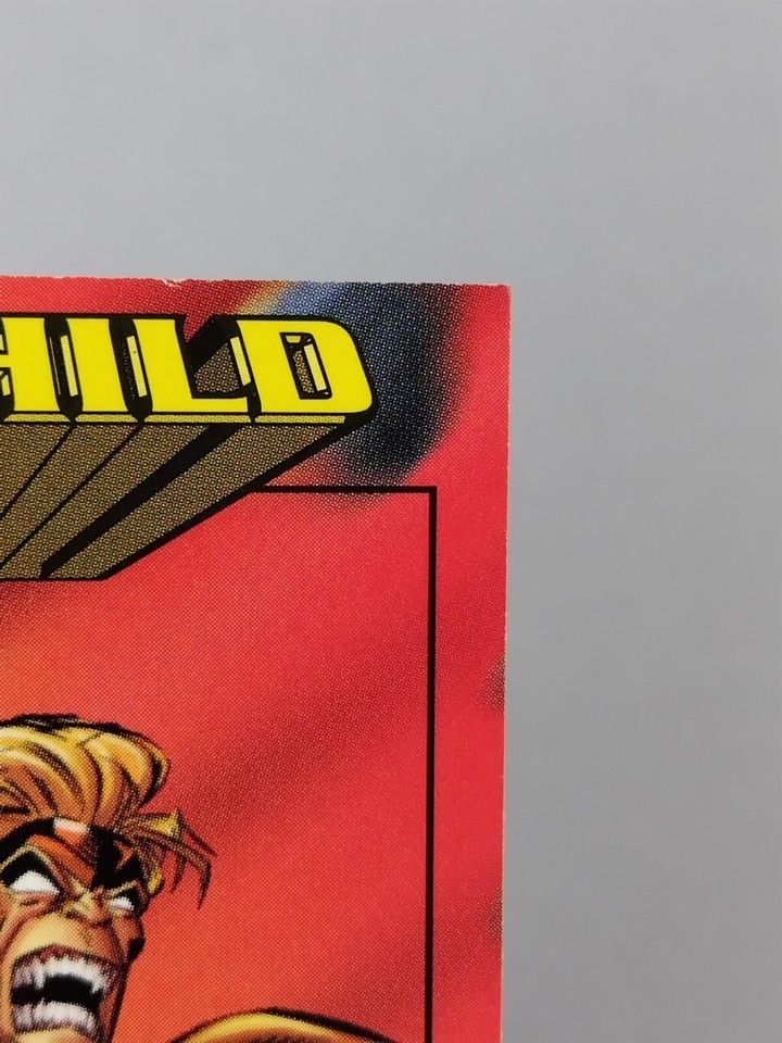 WILD CHILD X-MEN Card 1997 TCG Skybox Marvel Characters Vintage #23-a ...