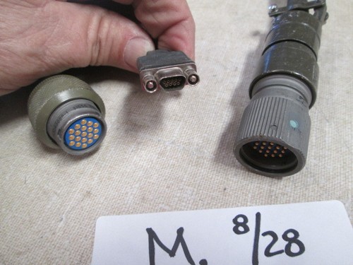 6' Cable, Data? Military Commo Cable, Used | eBay