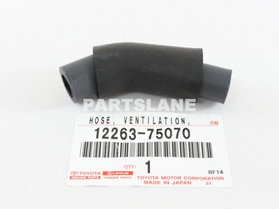 Toyota 4Runner Hilux Tacoma OEM Genuine Ventilation Hose 12263-75070 | eBay