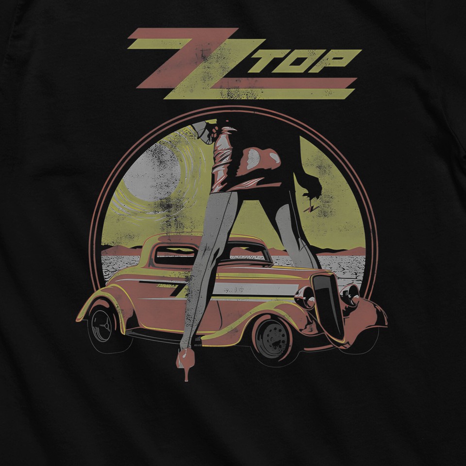 ZZ Top Legs Hot Sexy Girl Car Album Merch, Vintage Rock Sweatshirt ...
