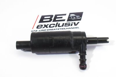 Porsche Panamera Turbo 970 SRA Pumpe Scheinwerfer Waschwasserpumpe ...